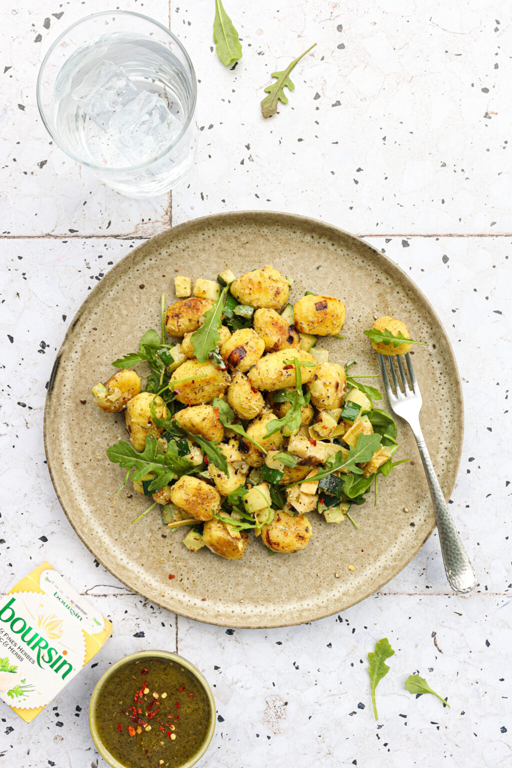 Gnocchi met Boursin en Pesto | Boursin Verse Roomkaas