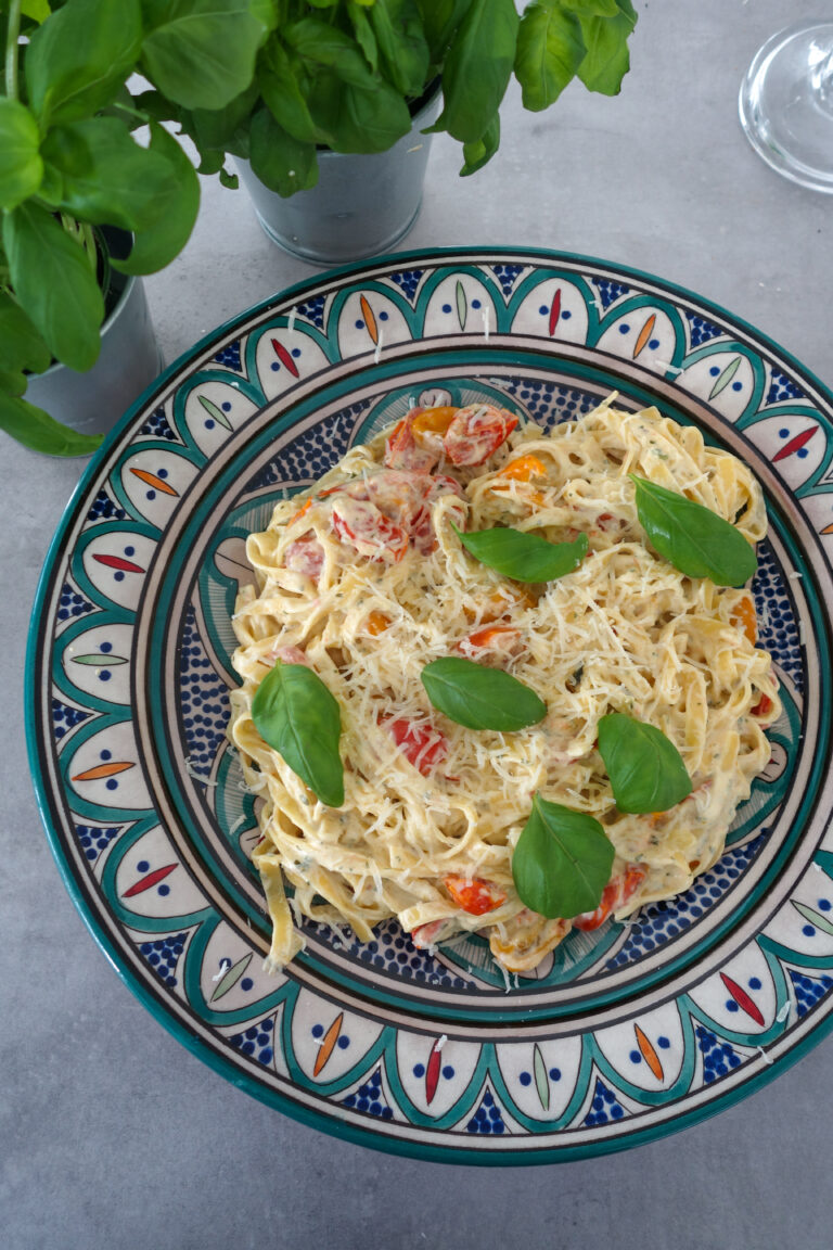 Boursin Pasta met Tomaten | Boursin Verse Roomkaas